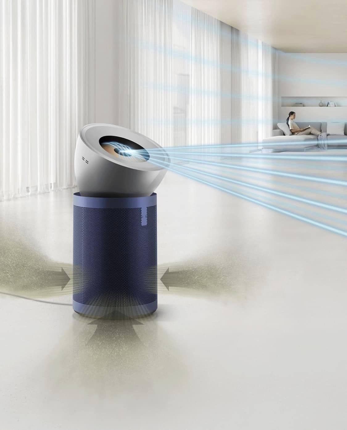 Máy lọc không khí Dyson Purifier Big and Quiet Formaldehyde