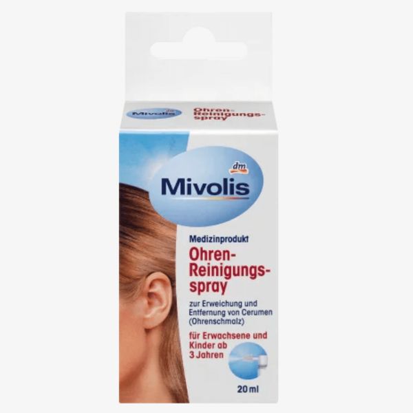 Xịt tan ráy tai Mivolis Ohren Reinigungs spray, 20ml