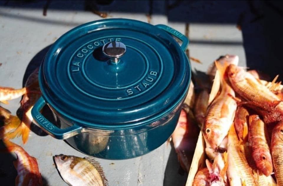 Nồi gang Staub La Mer La Cocotte 20cm