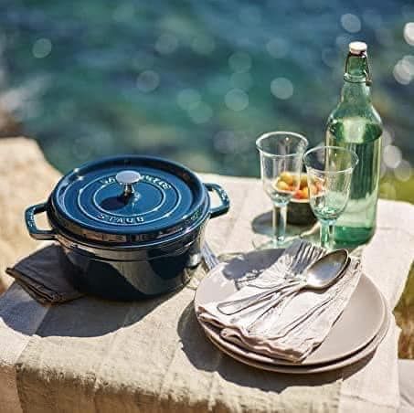 Nồi gang Staub La Mer La Cocotte 20cm