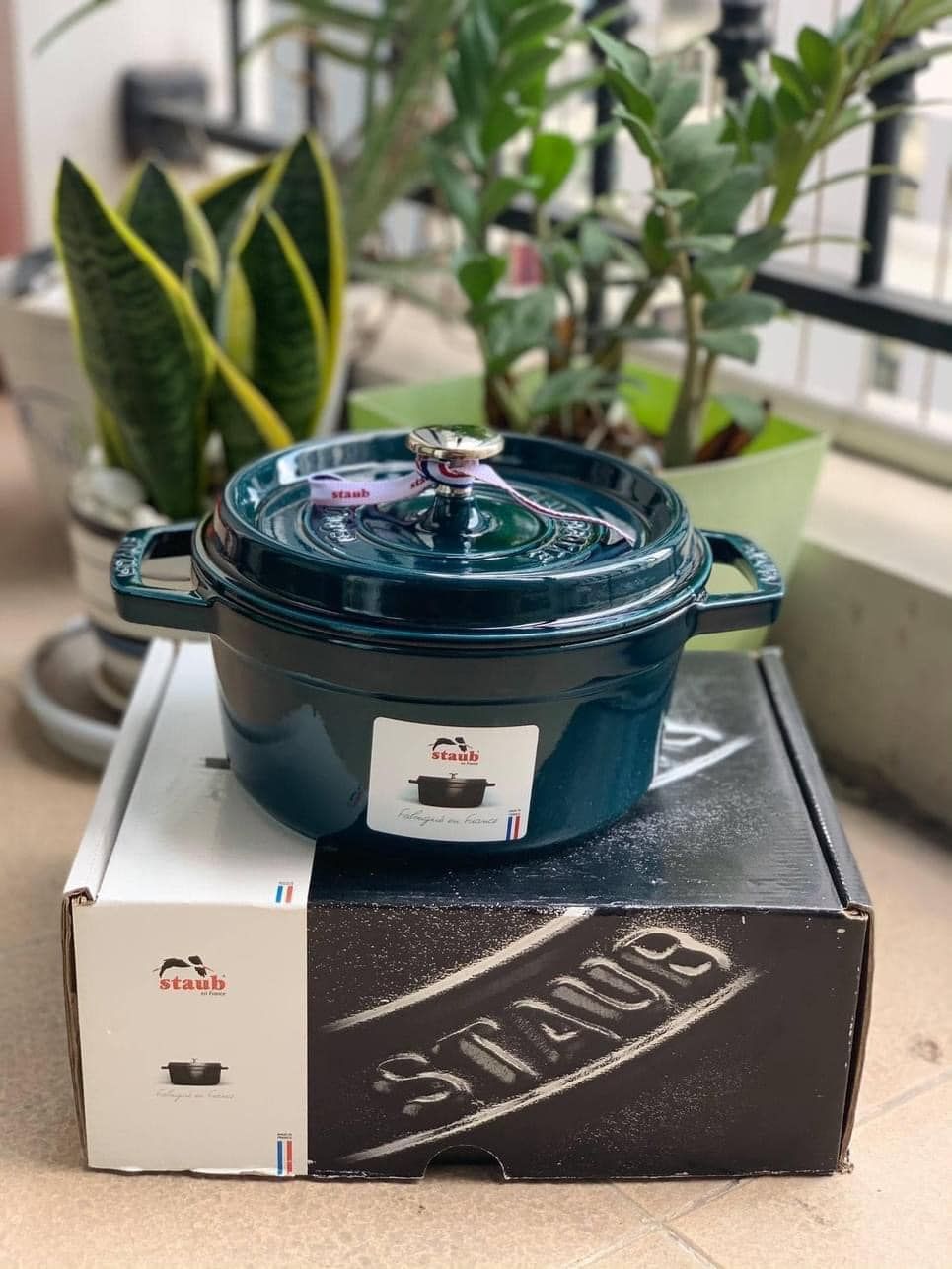 Nồi gang Staub La Mer La Cocotte 20cm