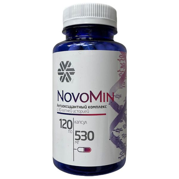 Viên uống phức hợp vitamin thế hệ mới nhất Novomin - sản xuất tại Nga