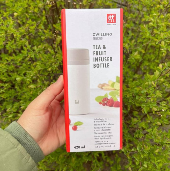 Bình lọc trà giữ nhiệt Zwilling THERMO 420ml