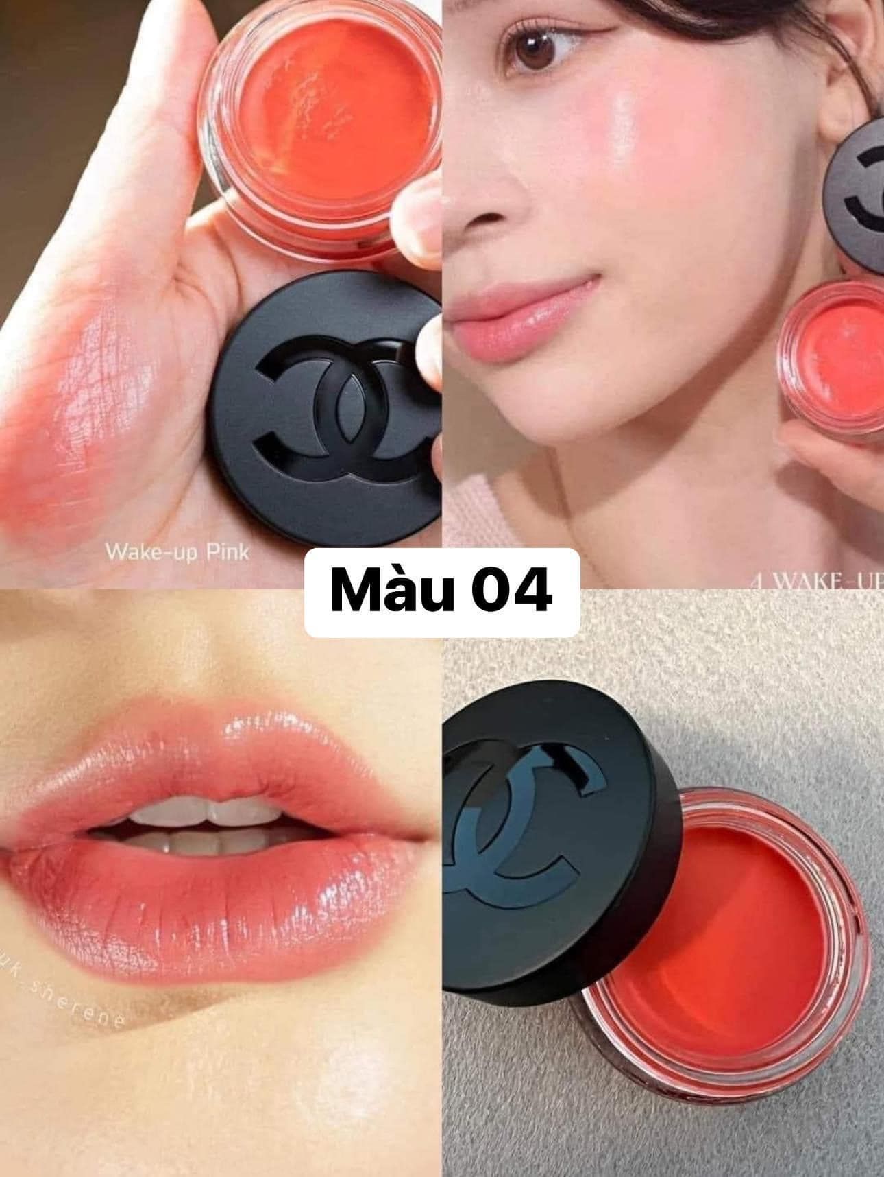 Son dưỡng N°1 DE Chanel Lip and Cheek Balm