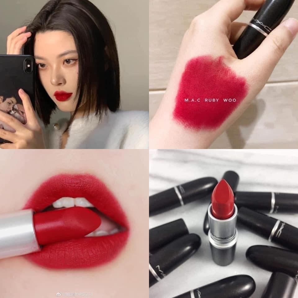 Son Mac 707 Ruby Woo