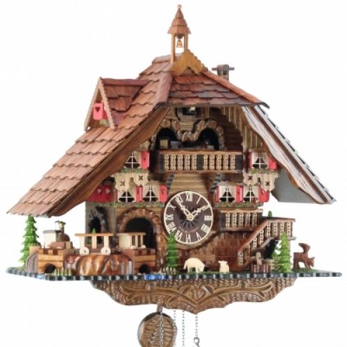 Đồng hồ treo tường Cuckoo EN 48910 QMT