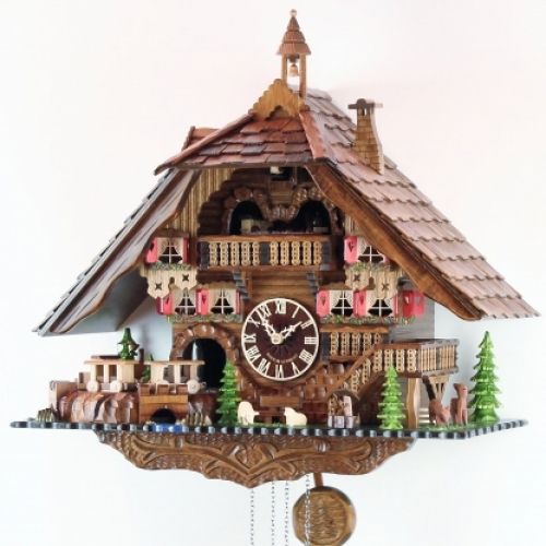 Đồng hồ treo tường Cuckoo EN 48910 QMT