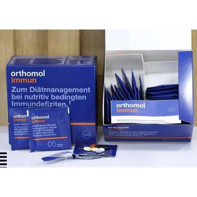 Thuốc Tăng Cường Hệ Miễn Dịch, Tăng Cường Sức Đề Kháng ORTHOMOL IMMUN