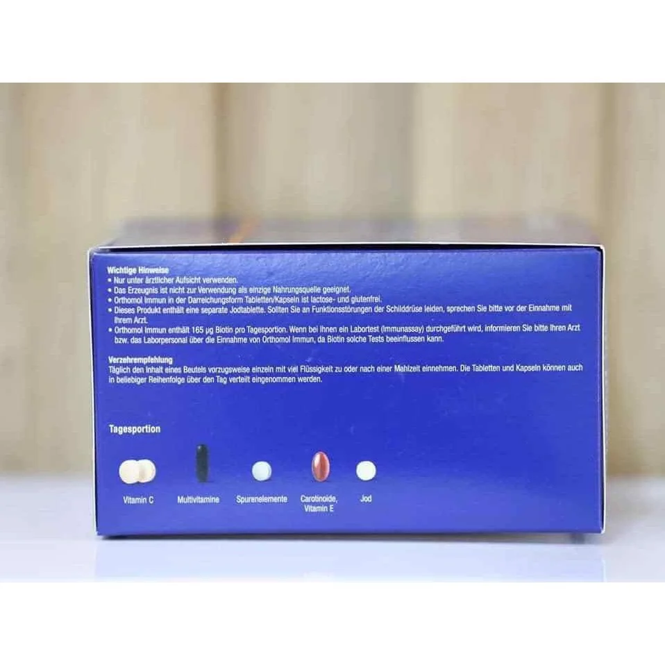 Thuốc Tăng Cường Hệ Miễn Dịch, Tăng Cường Sức Đề Kháng ORTHOMOL IMMUN