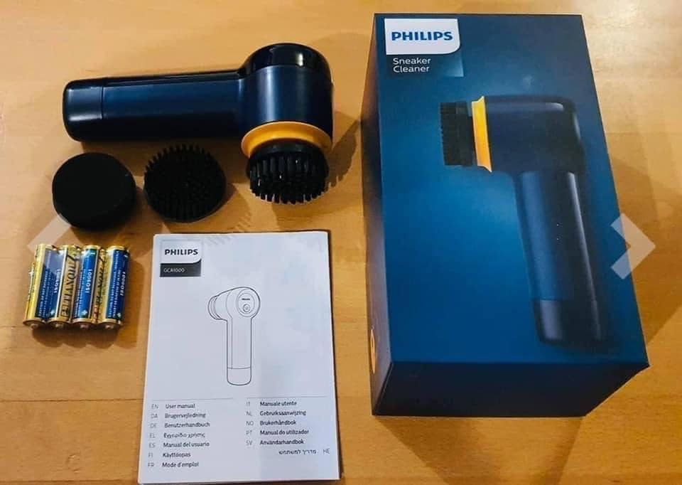Máy vệ sinh giày Philips Sneaker Cleaner GCA1000/60