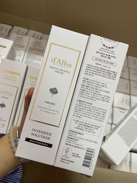 Xịt khoáng d'Alba 100ml