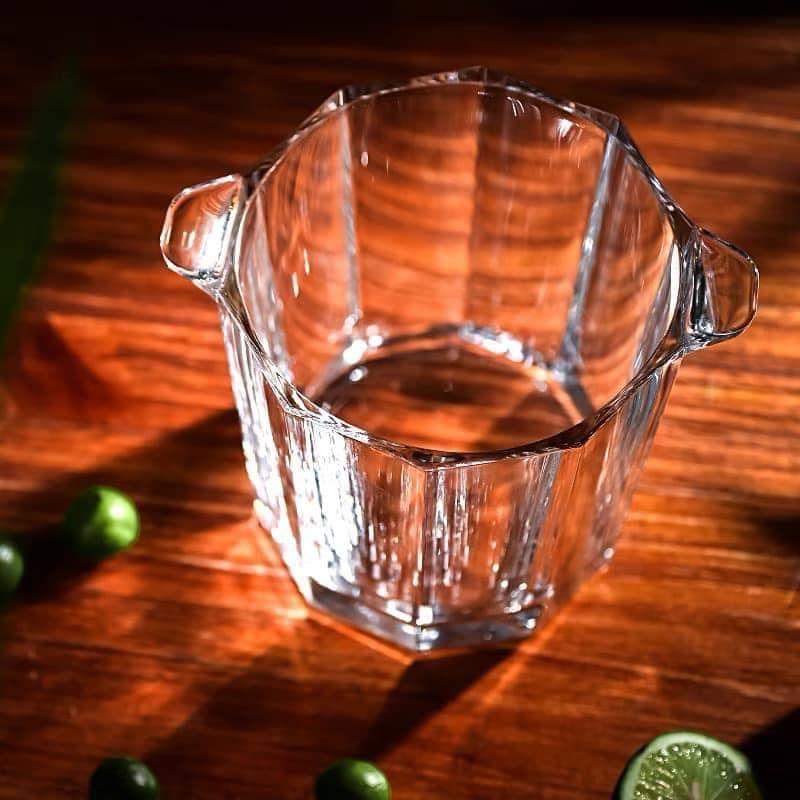 Xô đựng đá, ngâm rượu Crystal Made in Turkey