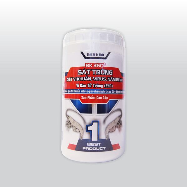 BK 360 - Hũ 1 Kg (BT-360) – B.E.C.K.A