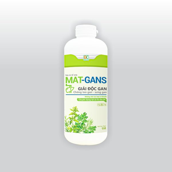 Mat - Gans Chai 1 lít BKNH74.07 – B.E.C.K.A