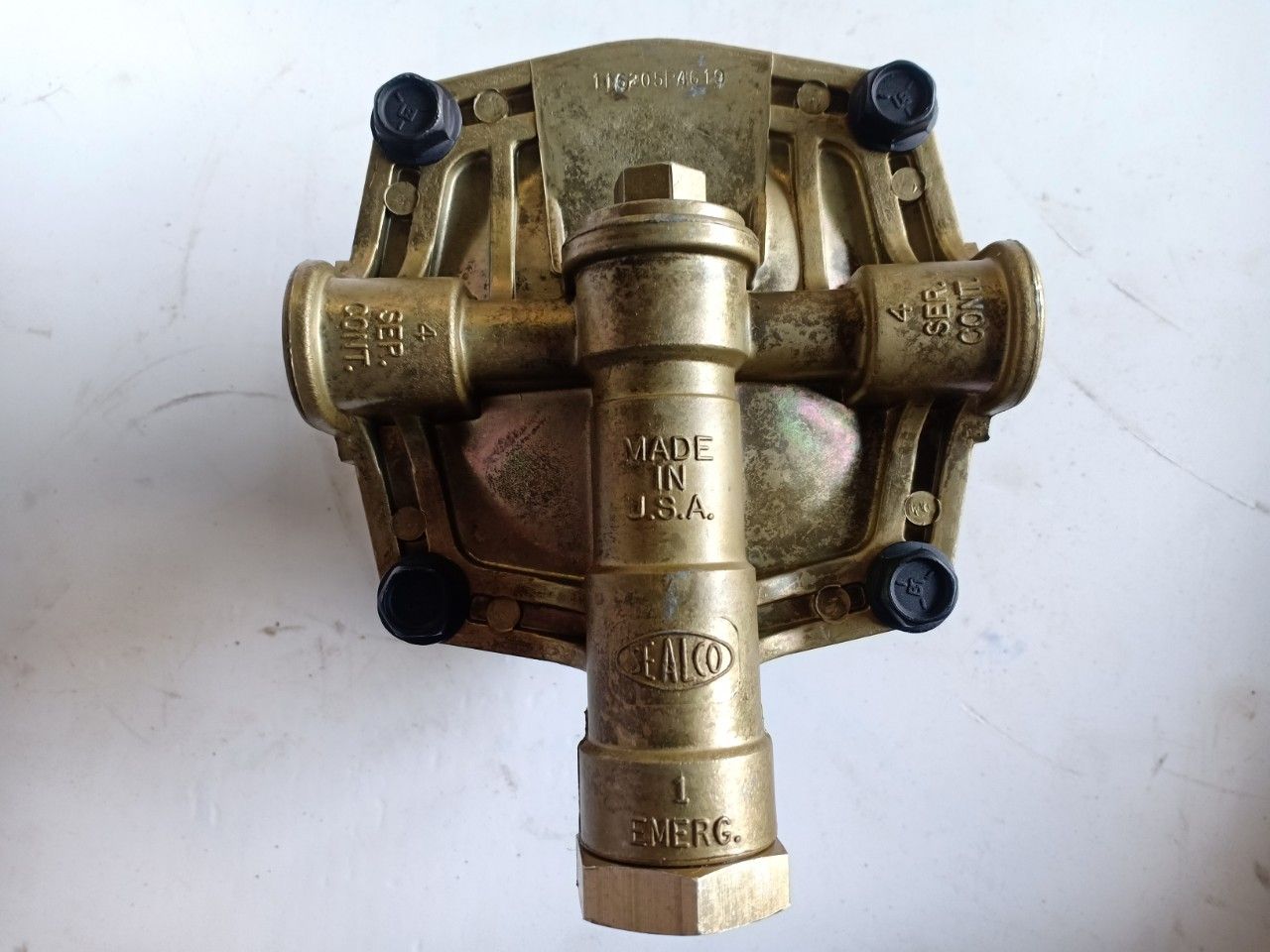 CÓC CHIA HƠI SEALCO 6 LỖ