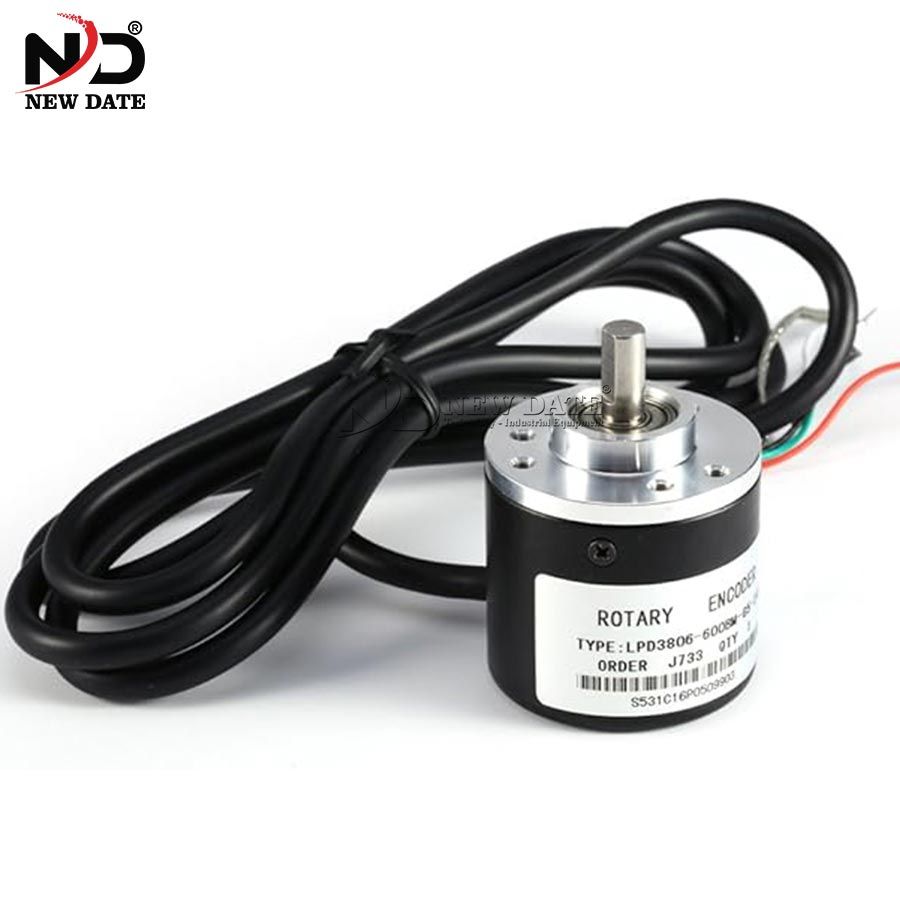 Encoder Mã Hóa Quay | Trục Xoay, Con Lăn Máy In Date Cầm Tay