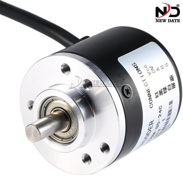 Encoder Mã Hóa Quay | Trục Xoay, Con Lăn Máy In Date Cầm Tay