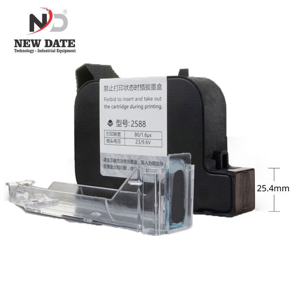 Mực In Date 2588 | Dùng Chuẩn Máy In Date Cầm Tay