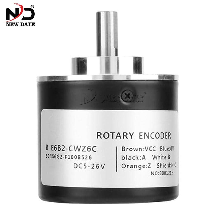 Encoder Mã Hóa Quay | Trục Xoay, Con Lăn Máy In Date Cầm Tay