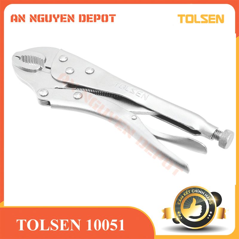 Kềm Bấm Miệng Cong Tolsen 10051