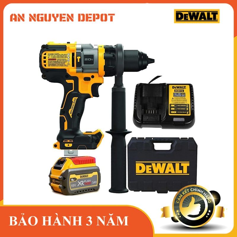 Máy khoan cầm tay 20V/60V Dewalt DCD999T1-B1