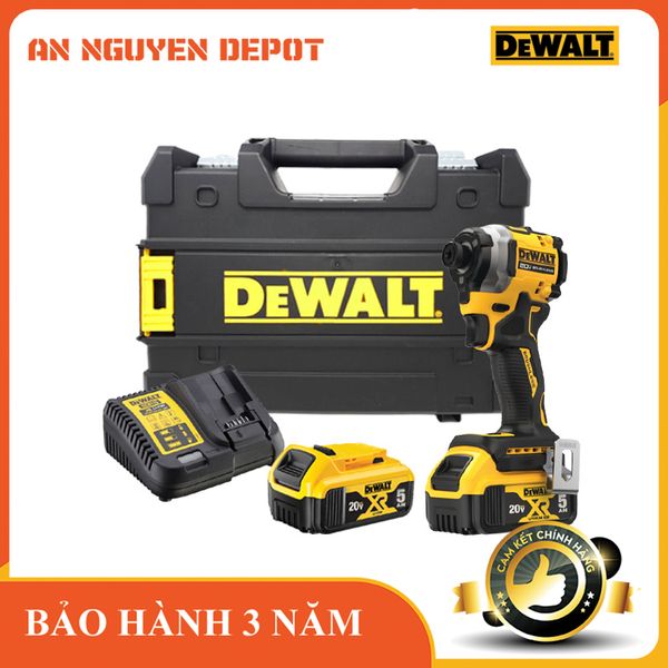 Máy vặn vít cầm tay 20V Dewalt DCF850P2