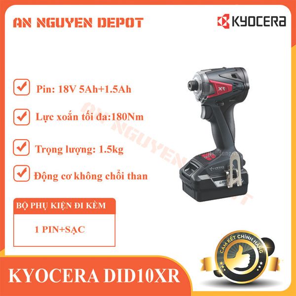 Máy Vặn Vít Cầm Tay Kyocera DID10XR 18V