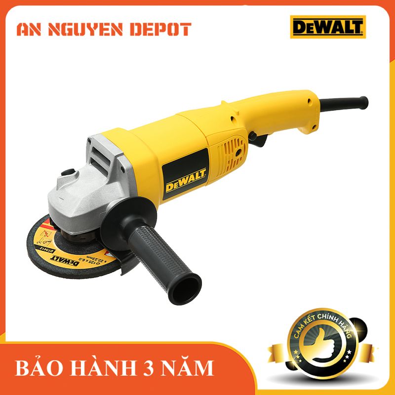 Máy mài cầm tay 125mm- 1.400W Dewalt DW830-B1