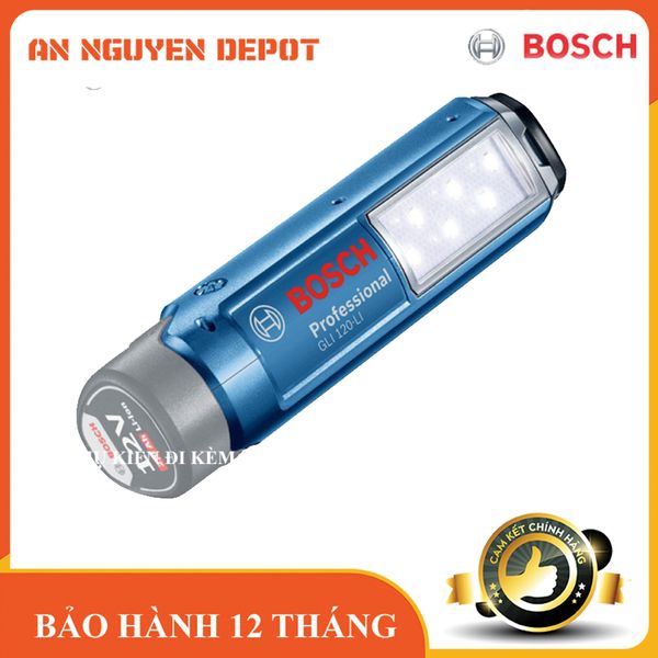 Đèn pin Bosch GLI 120-LI (Solo) GLI 120-LI (SOLO)