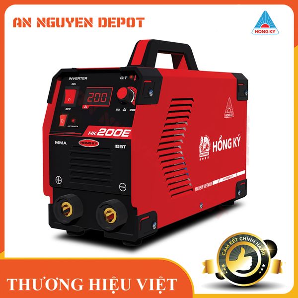 Máy hàn MMA 200A - 220V model: HK 200E (Việt Nam) - V03