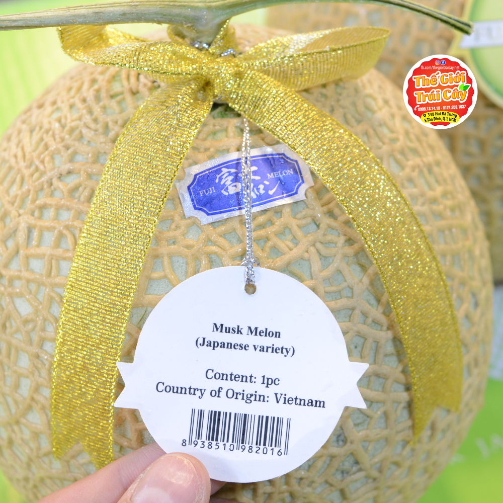 Dưa lưới Nhật Fuji Melon – Thế Giới Trái Cây