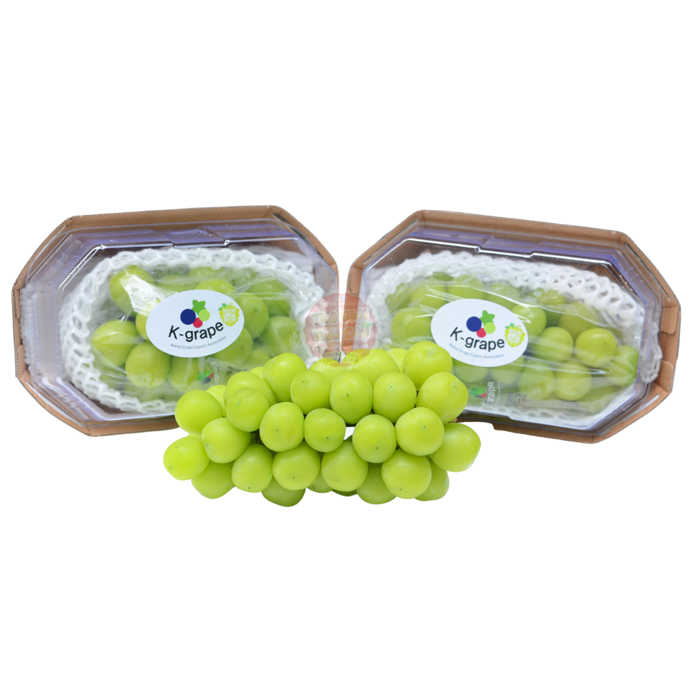 Nho Mẫu Đơn Shine Muscat Hàn quốc – Thế Giới Trái Cây