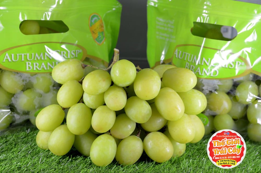Nho xanh AutumnCrips Dragon Peru – Thế Giới Trái Cây