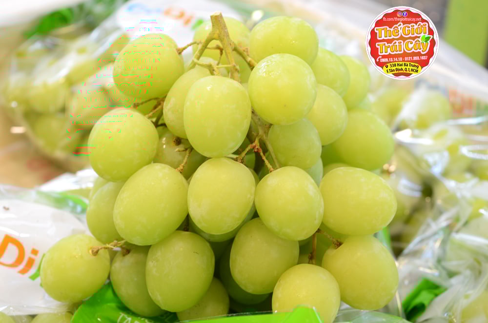 Nho xanh AutumnCrips Cadime Peru – Thế Giới Trái Cây