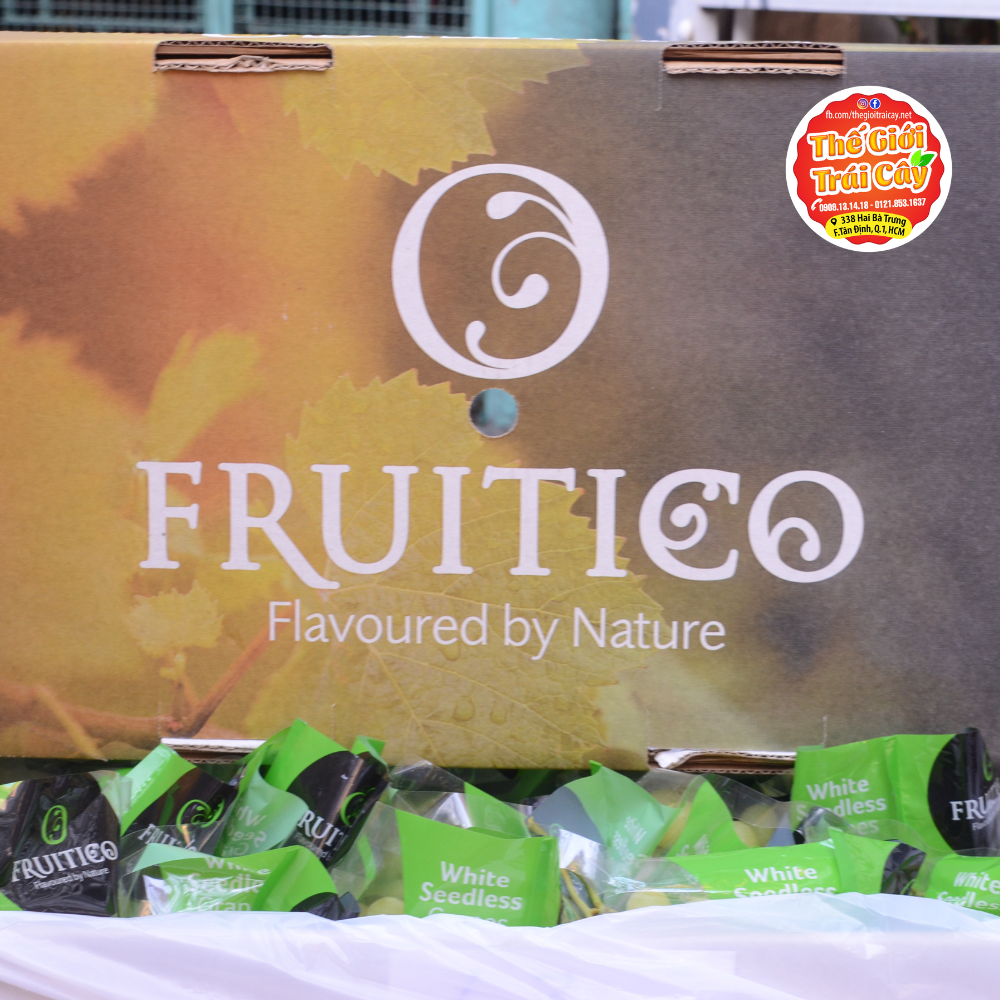 Nho xanh FruitiCo Úc SweetGlobe – Thế Giới Trái Cây