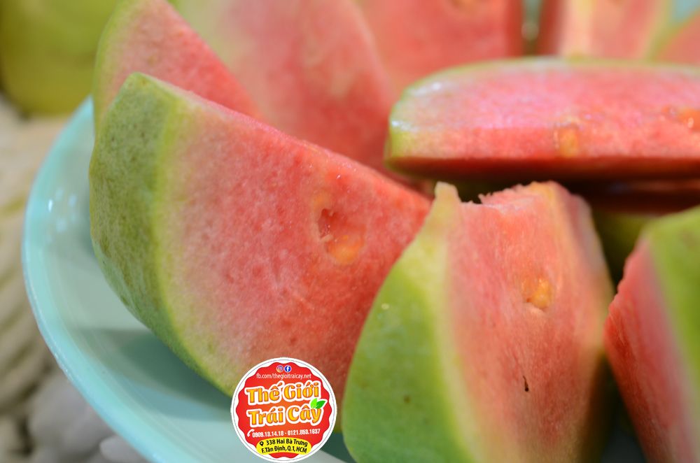 Ổi Ruby ruột đỏ – Thế Giới Trái Cây