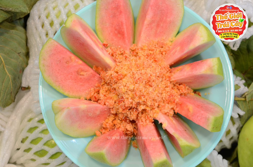 Ổi Ruby ruột đỏ – Thế Giới Trái Cây