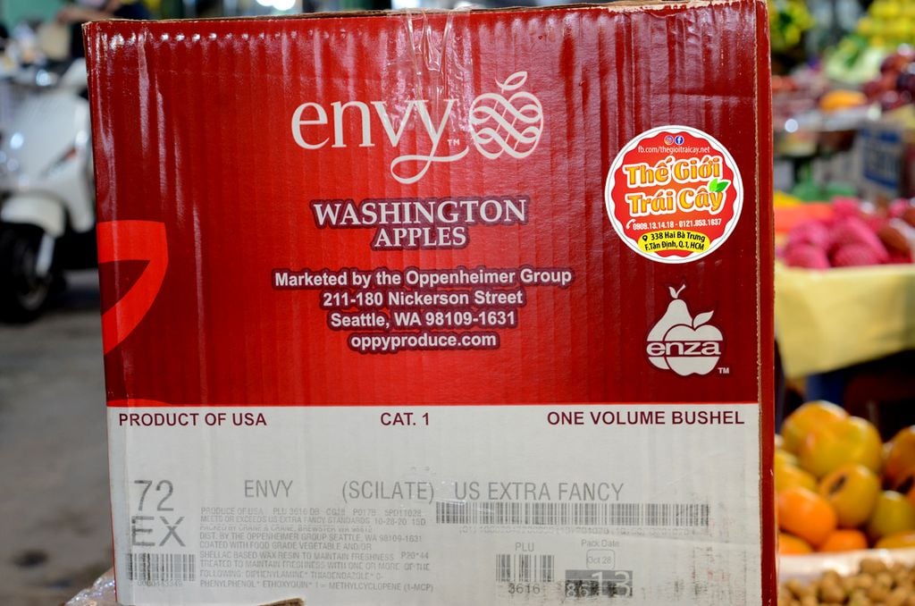 Táo Envy Mỹ size 72 – Thế Giới Trái Cây