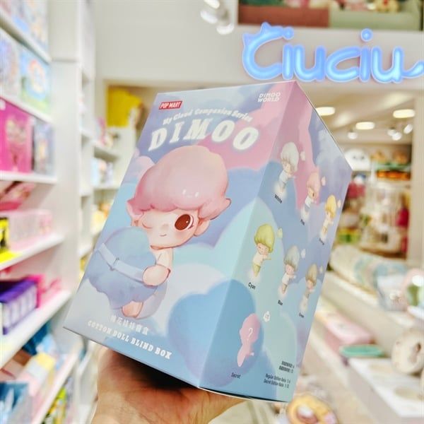 Blind box Dimoo My Cloud Companion – Ciuciu - Quà tặng & Đồ gia dụng