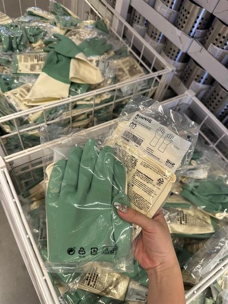 Găng tay rửa bát IKEA RINNIG cao su tự nhiên – Ciuciu - Quà tặng & Đồ ...