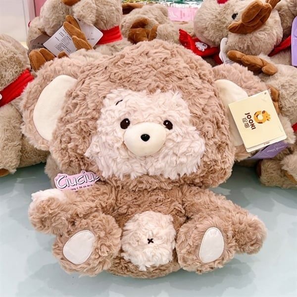 Gấu bông lông xù Jooki – Ciuciu - Quà tặng & Đồ gia dụng