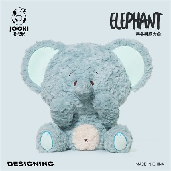 Gấu bông lông xù Jooki – Ciuciu - Quà tặng & Đồ gia dụng