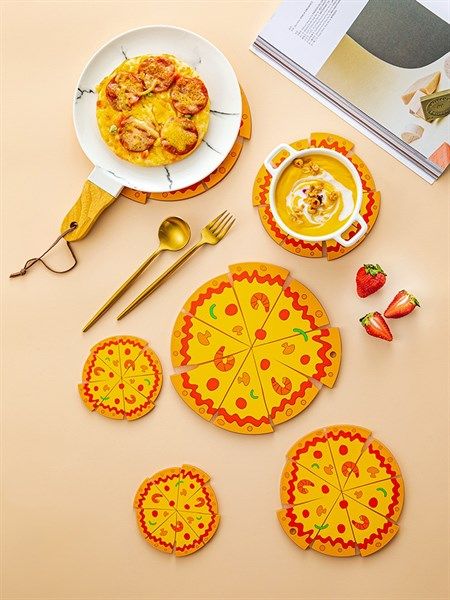 Lót đa năng pizza silicon – Ciuciu - Quà tặng & Đồ gia dụng