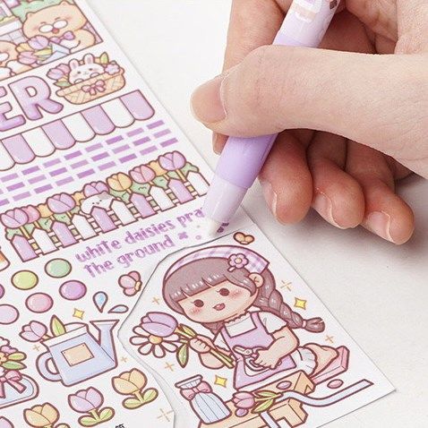 Bút rọc sticker Small Mochi – Ciuciu - Quà tặng & Đồ gia dụng