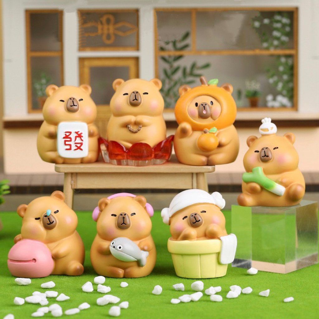 Blind box Capybara – Ciuciu - Quà tặng & Đồ gia dụng