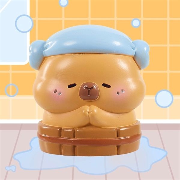 Blind bag Capybara bóng (2c/bag) – Ciuciu - Quà tặng & Đồ gia dụng