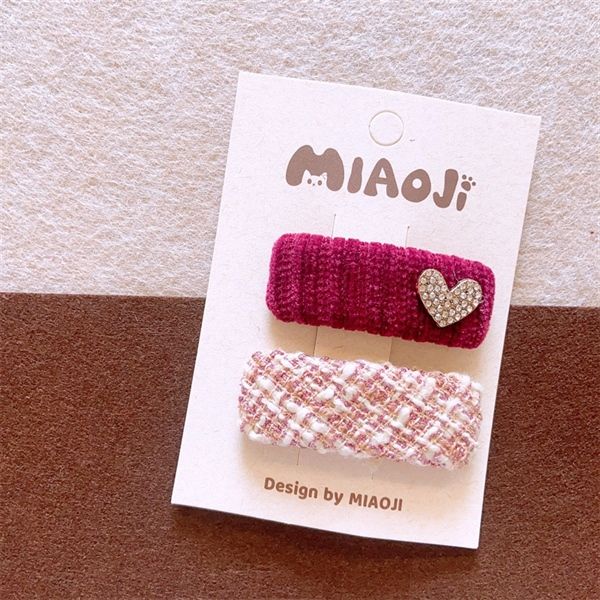 Set kẹp tóc vải vintage 2c – Ciuciu - Quà tặng & Đồ gia dụng