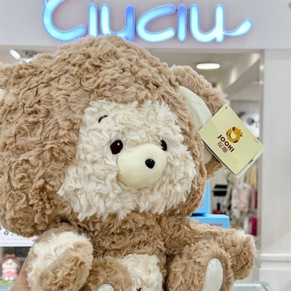 Gấu bông lông xù Jooki – Ciuciu - Quà tặng & Đồ gia dụng
