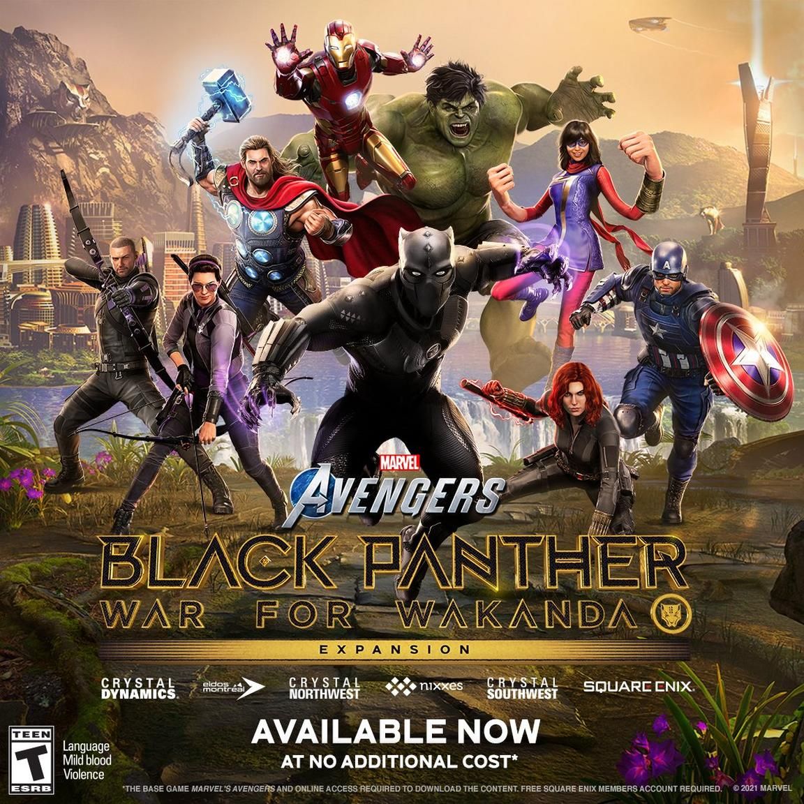 Đĩa Game PS5 Marvel's Avengers – Gameus