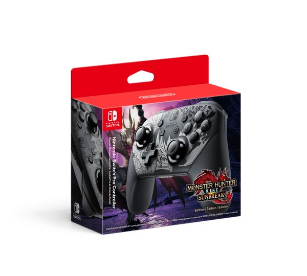 Pro Controller Monster Hunter Rise – Gameus